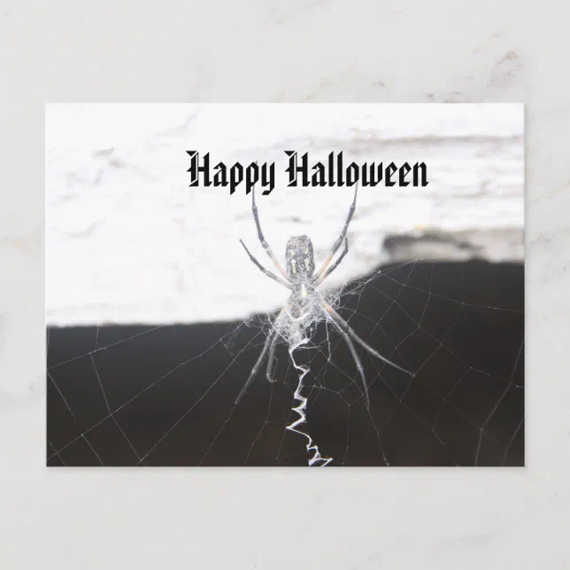 Happy Halloween Postcard | Zazzle