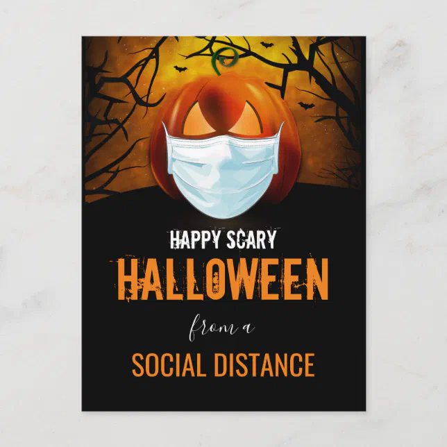 Happy Halloween postcard | Zazzle