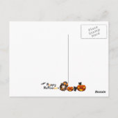 Happy Halloween Postcard | Zazzle