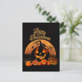 Happy Halloween postcard | Zazzle