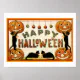 Happy Halloween Poster | Zazzle
