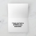 Happy Halloween Secret Pal Card | Zazzle