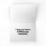 Happy Halloween Secret Pal Card | Zazzle