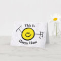 Happy Ham Funny Birthday Card | Zazzle