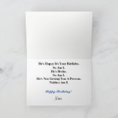 Happy Ham Funny Birthday Card | Zazzle