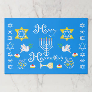 Hanukkah Placemats | Zazzle