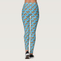 Happy Hanukkah Jewish Corgi Corgis Dog Puppy Leggings | Zazzle