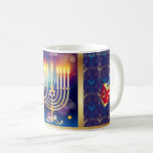 Happy Hanukkah Jewish Holiday Beautiful Coffee Mug | Zazzle