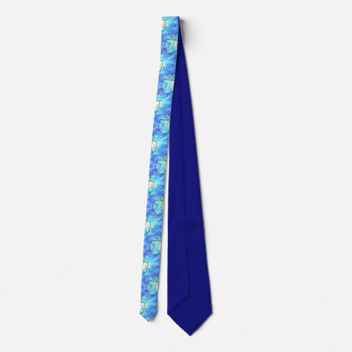 Happy Hanukkah Neck Tie | Zazzle
