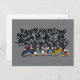 Happy Haunting from Mickey and Friends Postcard | Zazzle