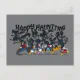 Happy Haunting from Mickey and Friends Postcard | Zazzle