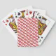 Happy Hearts Valentine's Day Playing Cards | Zazzle