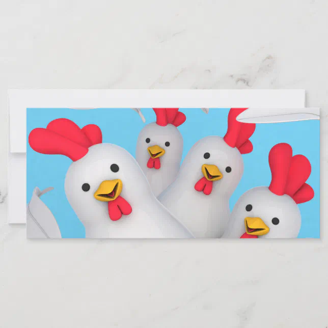 Happy hen clipart | Zazzle