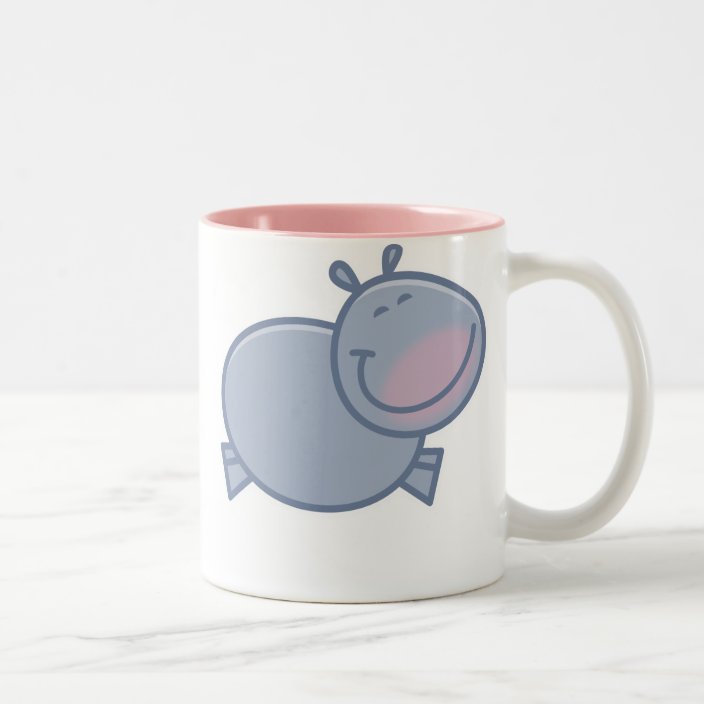 Happy Hippo Mug | Zazzle.com