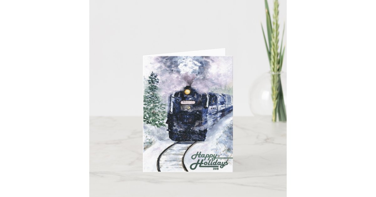 Happy Holiday Northern Express | Zazzle
