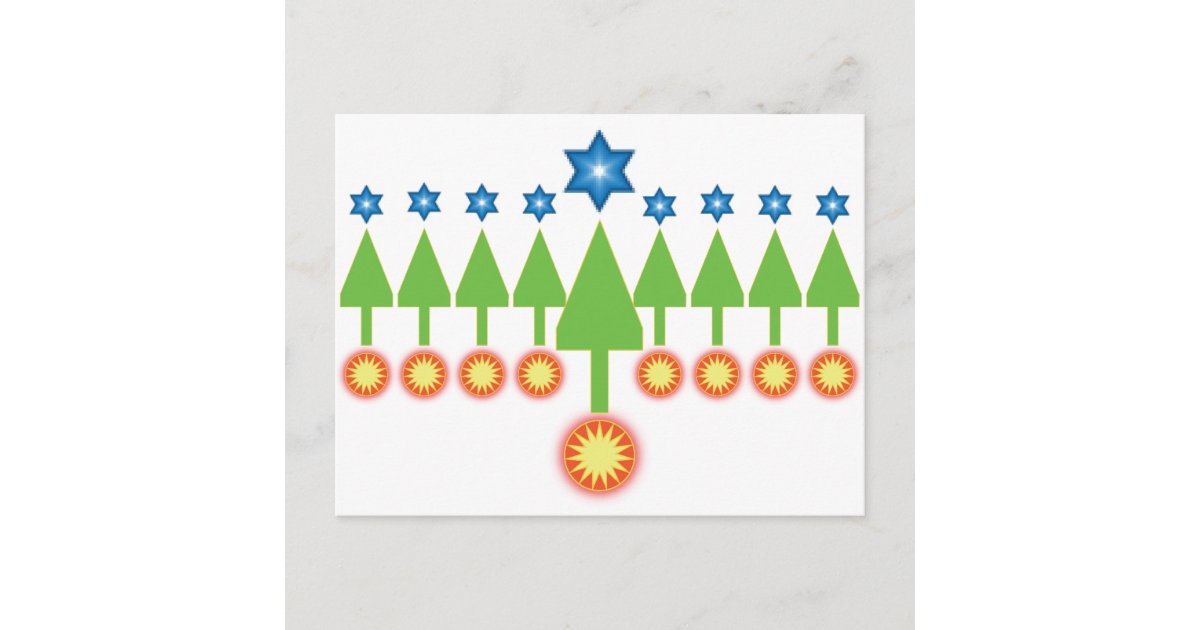 Happy Holidays Greeting Card - Christmas Hanukkah | Zazzle