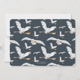 Happy Holidays Hedwig Delivery | Family Photo Card | Zazzle
