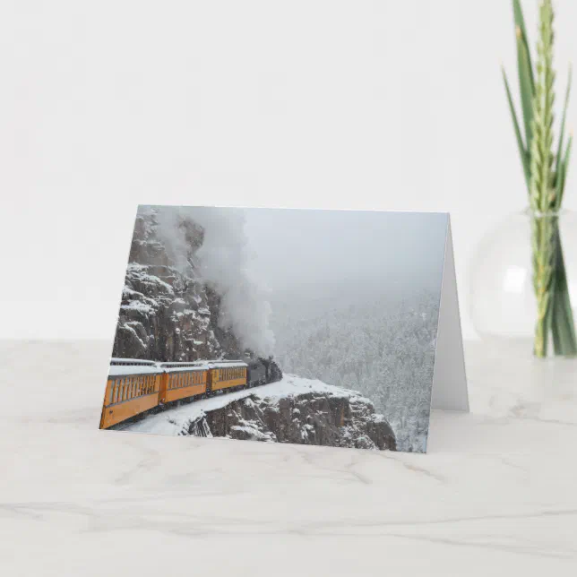 Happy Holidays with the Polar Express Holiday Card | Zazzle