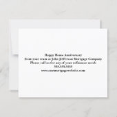 Happy Home Anniversary Realtor Card | Zazzle
