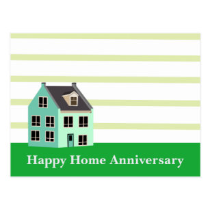 Home Anniversary Cards | Zazzle