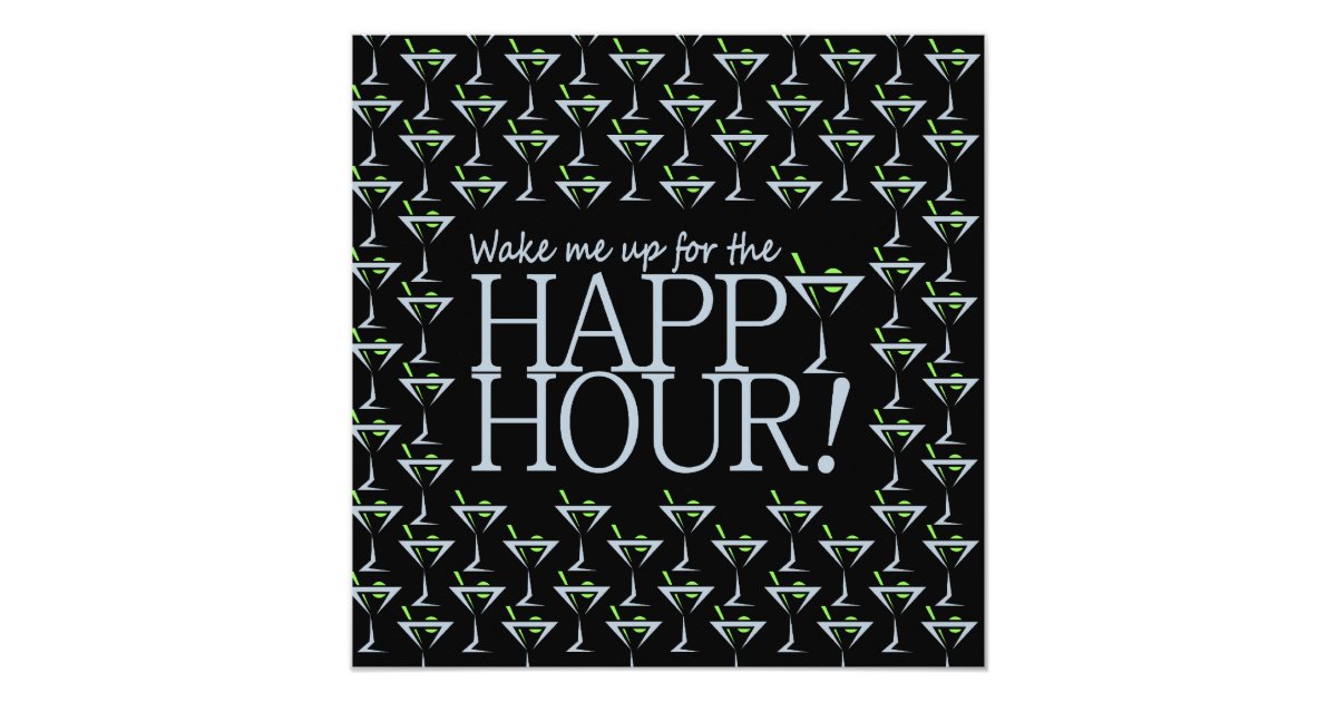 Happy Hour invitation, customize Invitation | Zazzle.com