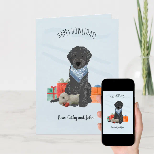 Happy Howildays from Bene Card | Zazzle