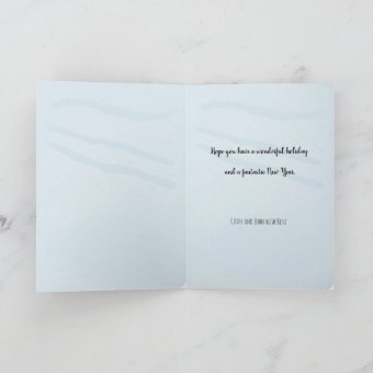 Happy Howildays from Bene Card | Zazzle