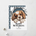 Happy Howlidays Harrier Dog Holiday Card | Zazzle