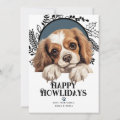 Happy Howlidays Harrier Dog Holiday Card | Zazzle