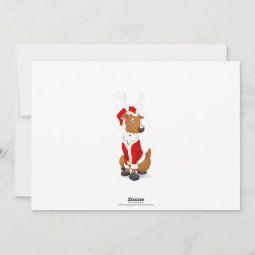 Happy Howlidays Season's Greetings Photo Christmas Holiday Card | Zazzle