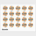 Happy International Women's Day | March 8th Classic Round Sticker | Zazzle