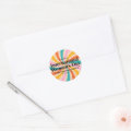Happy International Women's Day | March 8th Classic Round Sticker | Zazzle