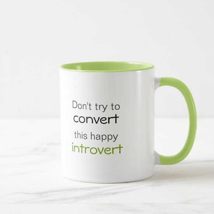 Happy Introvert Mug | Zazzle.com
