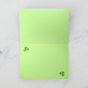 Happy Irish Easter Greeting Card | Zazzle