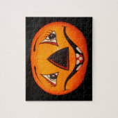 Happy Jack O’ Lantern Halloween Jigsaw Puzzle | Zazzle