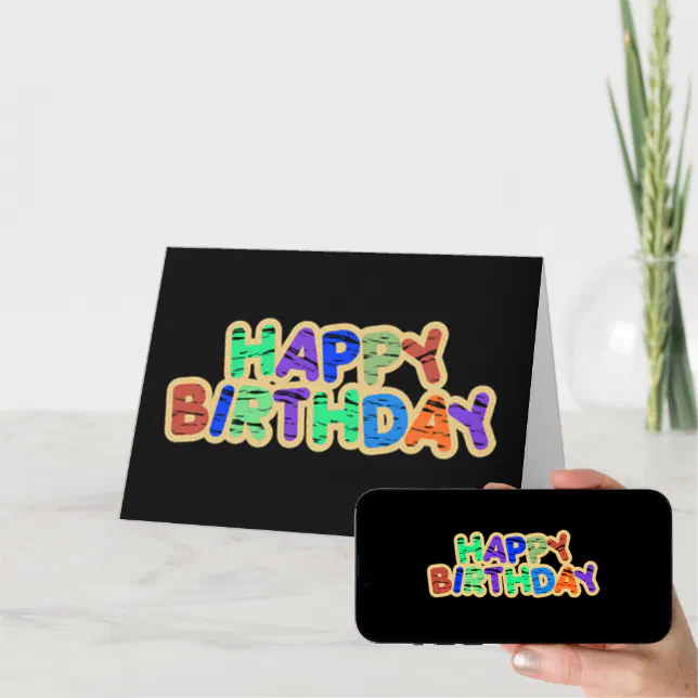 HAPPY ****JUNE**** BIRTHDAY CARD | Zazzle