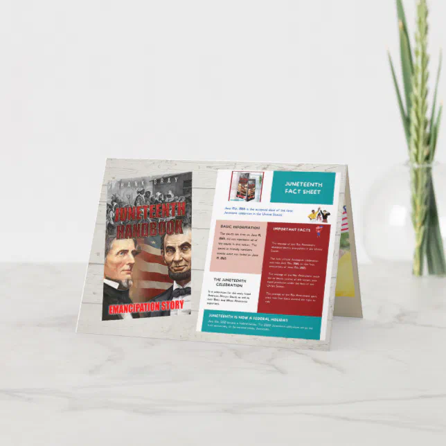 Happy Juneteenth Card | Zazzle