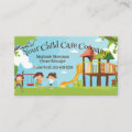 Happy Kids Playground Childcare Daycare Education Business Card | Zazzle
