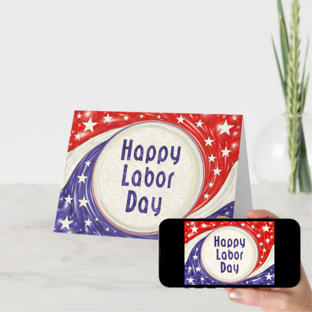Happy Labor Day Card | Zazzle