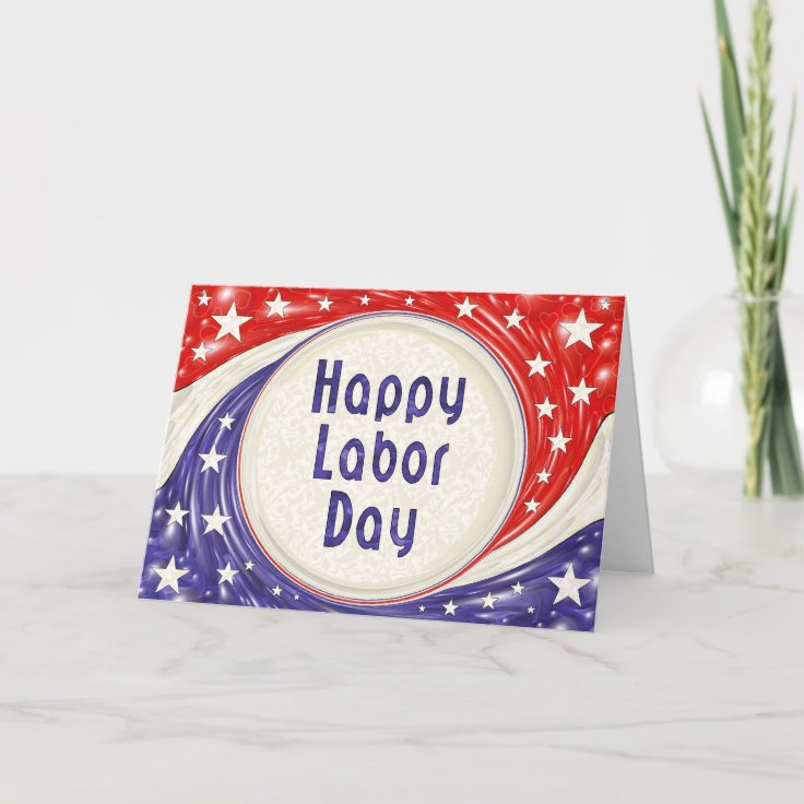 Happy Labor Day Card | Zazzle