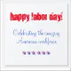 Happy Labor Day Yard Sign | Zazzle
