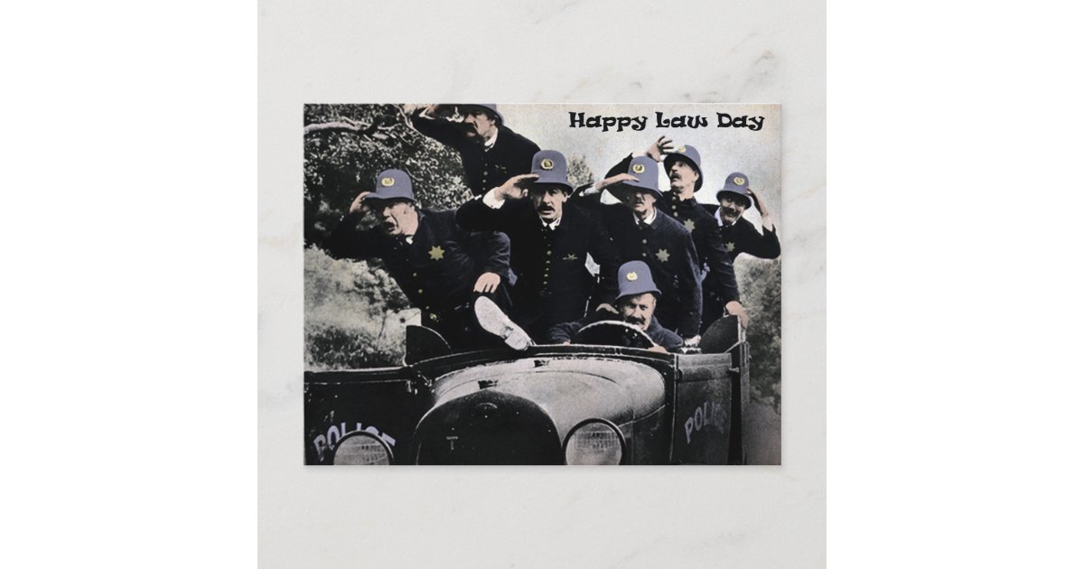 Happy Law Day Postcard | Zazzle