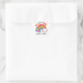 Happy mail star sticker | Zazzle