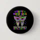 Happy Mardi Gras From Your Favorite Dental Istant Button | Zazzle
