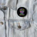 Happy Mardi Gras From Your Favorite Dental Istant Button | Zazzle