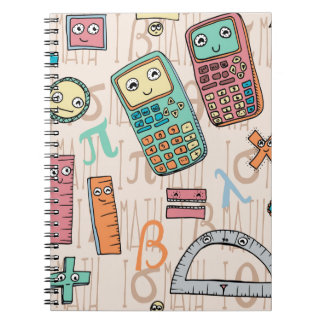 Math Notebooks & Journals | Zazzle