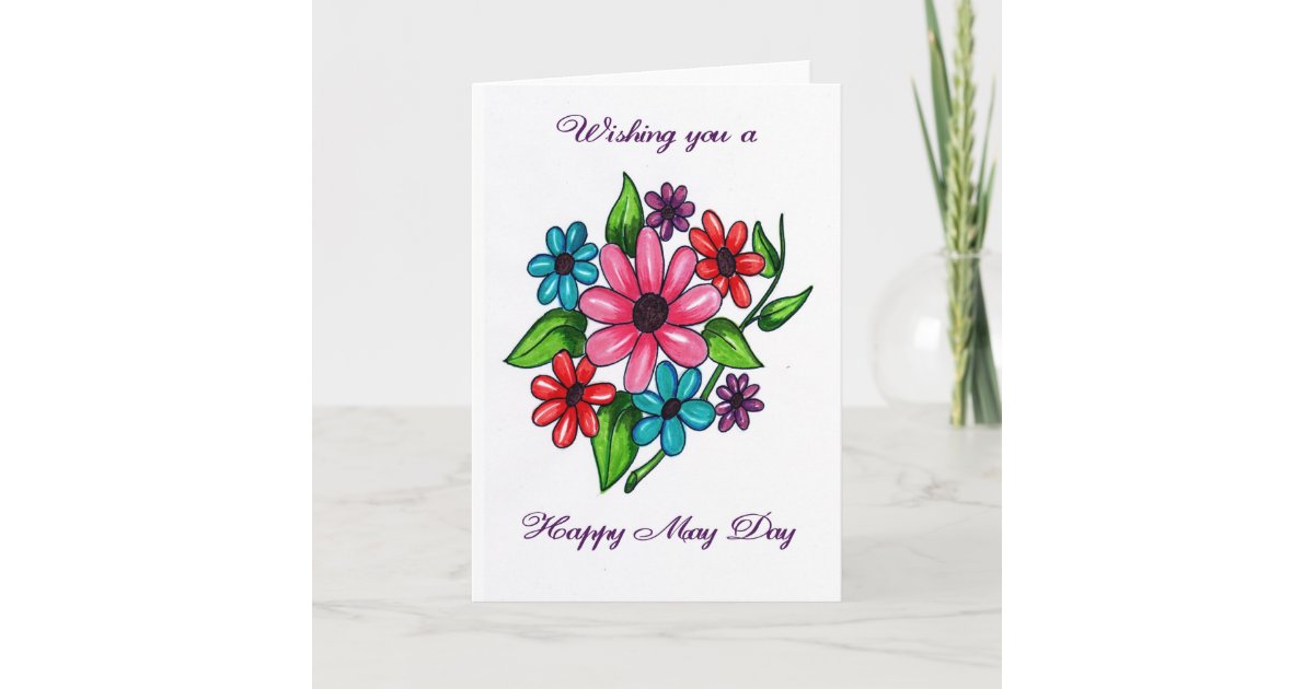 Happy May Day Card | Zazzle