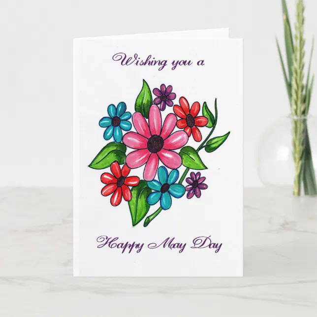 Happy May Day Card | Zazzle