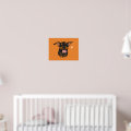 Happy Miniature Pinscher Min Pin Portrait Poster | Zazzle