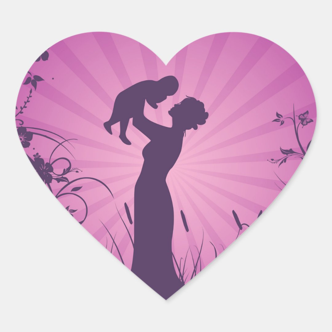 Happy Mom Sticker | Zazzle